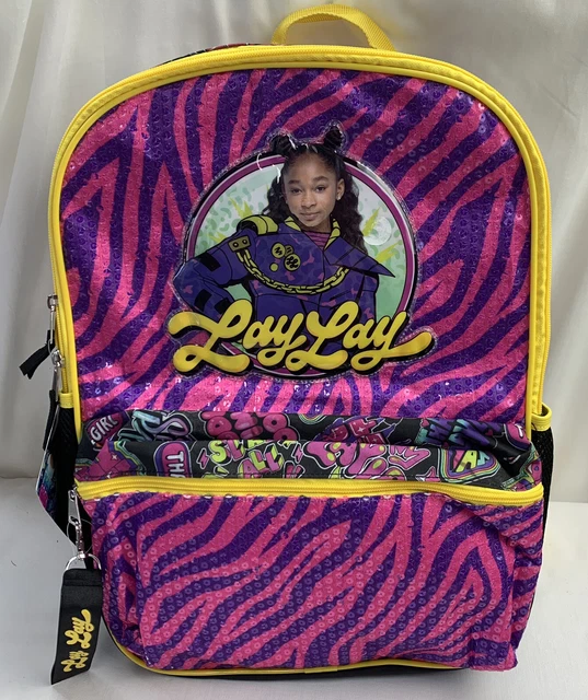 Nickelodeon That Girl Lay Lay Back Pack 16 Inches New £1882 Picclick Uk