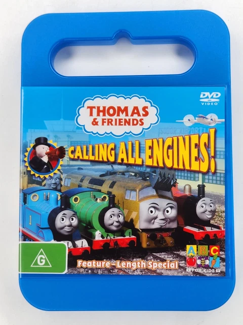 O1 THOMAS AND Friends - Calling All Engines DVD Very Good Condition ...