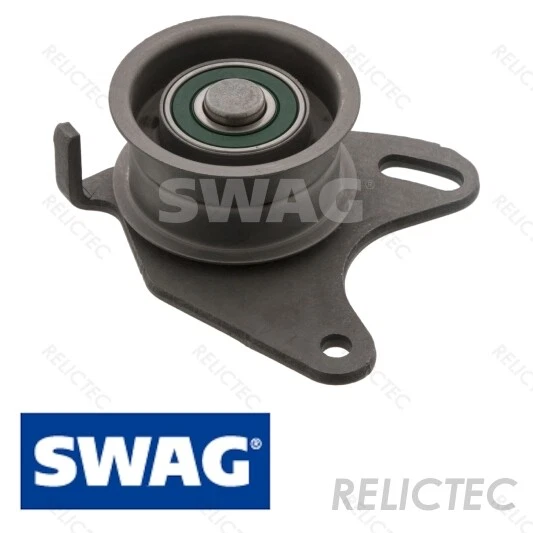 TIMING BELT TENSIONER Pulley for Hyundai Mitsubishi KIA:H-1,L200,H100 ...