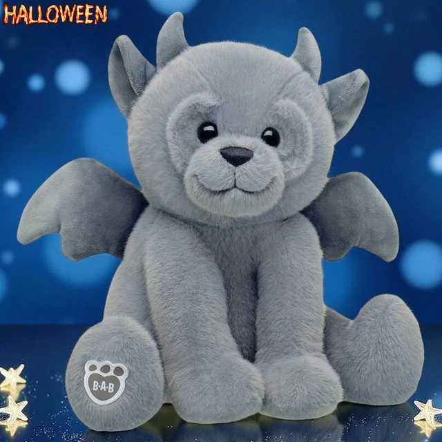 GARGOYLE BAT BEAR Plush Toy Teddy Bear Cartoon Animal Dolls Halloween ...