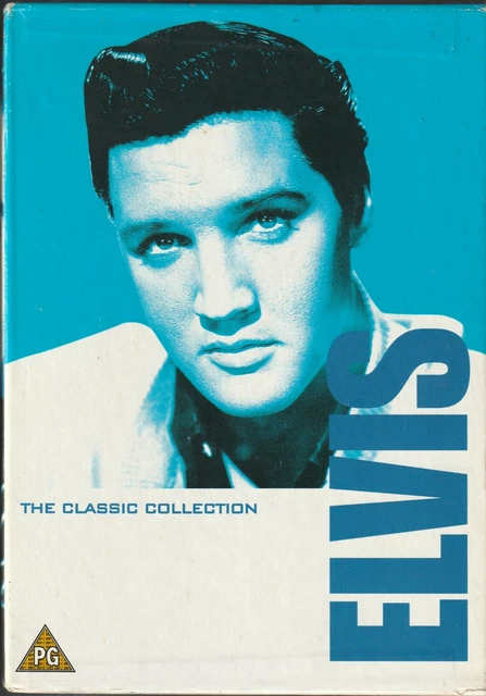 ELVIS PRESLEY - The Classic Collection - 4 DVD Box Set *FREE UK POSTAGE ...