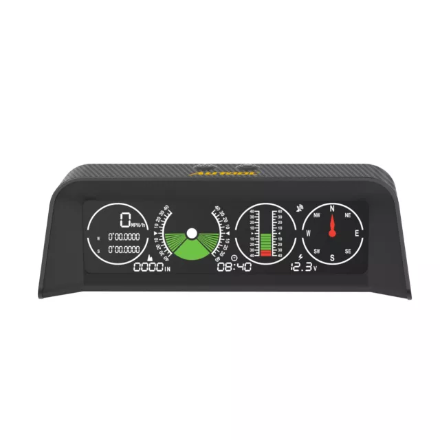 CAR GPS INCLINOMETER Slope Meter Speedometer Compass Tilt Pitch Angle ... CAR GPS INCLINOMETER Slope Meter Speedometer Compass Tilt Pitch Angle ...