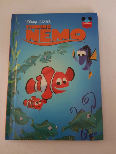 DISNEY'S WONDERFUL WORLD Of Reading Book - Disney Pixar Finding Nemo ...