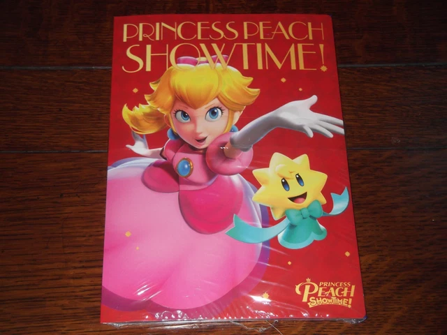 PRINCESS PEACH SHOWTIME! Document Folder Set (Nintendo Store Promotion ...