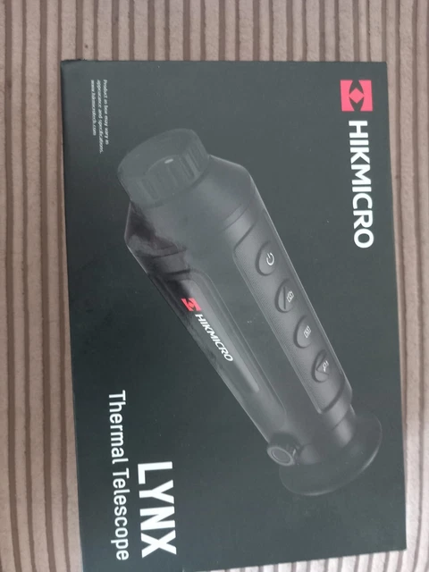 HIKMICRO LYNX LE10 10mm Thermal Monocular Scope £255.00 - PicClick UK
