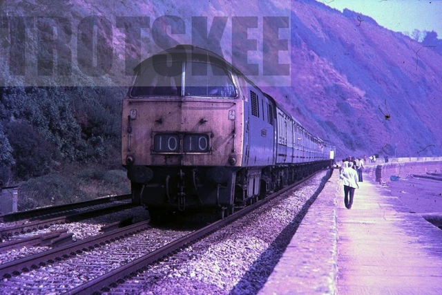 35MM SLIDE BR British Railways Diesel Loco Class 33 33031 Roman Road ...