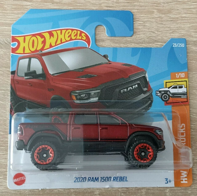 2022 Hot Wheels 20 Dodge Ram 1500 Rebel 1 64 1 64 Hw Hot Trucks 1 10 Red 7 99 Picclick Ca