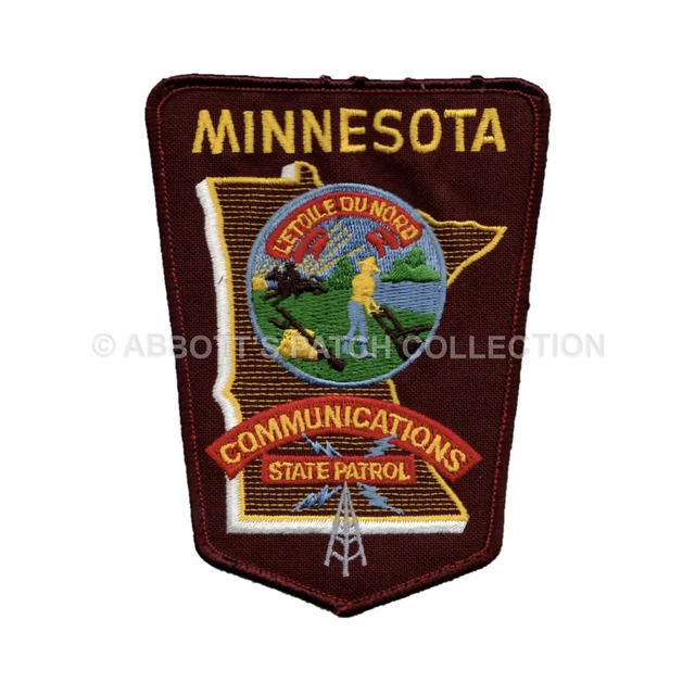 Minnesota, Patches, Police, Historical Memorabilia, Collectibles - PicClick