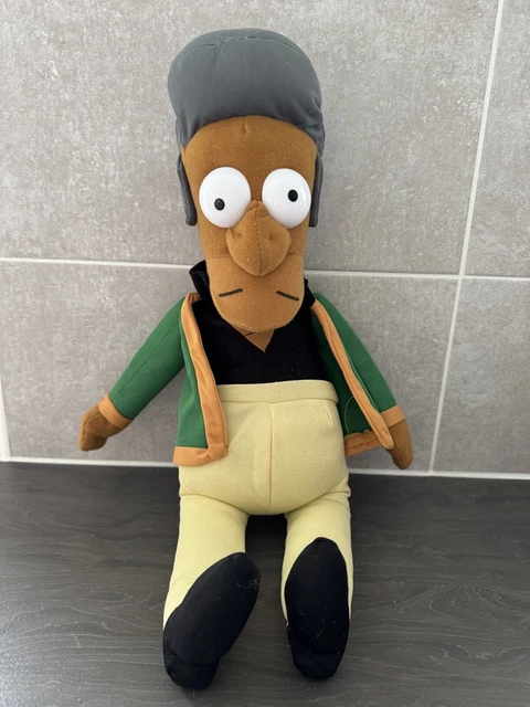 THE SIMPSONS APU Plush (2006) Soft Toy Retro Matt Groening Collectable ...