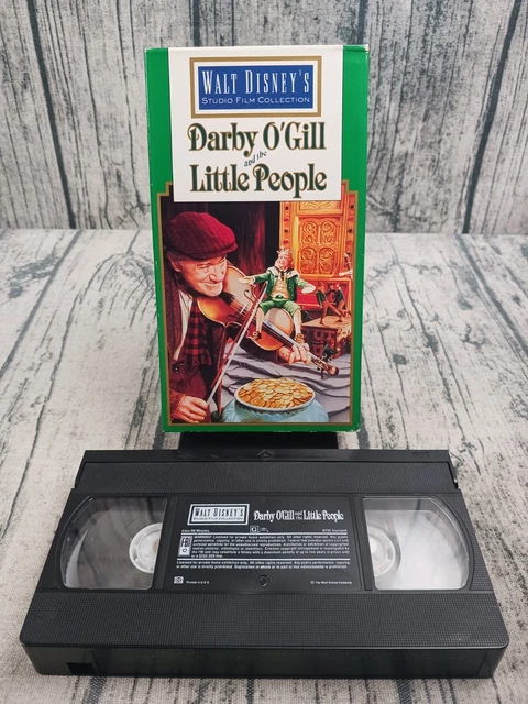 DARBY O'GILL AND the Little People Walt Disney's Studio Film Collection ...