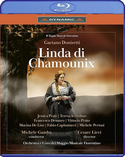 DONIZETTI: LINDA DI Chamounix (Blu-ray) Gaetano Donizetti EUR 46,46 ...