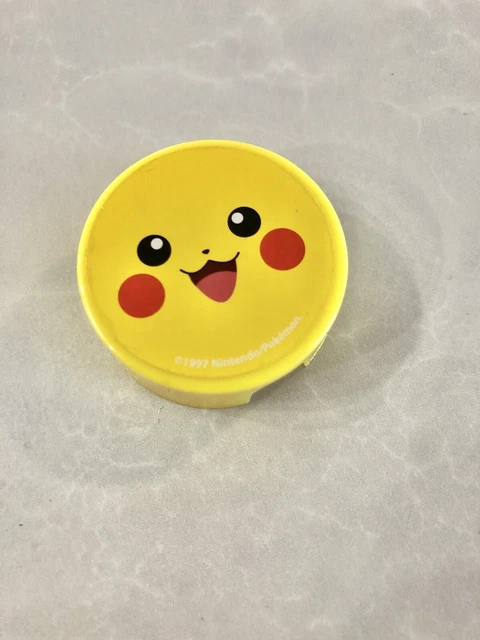 VINTAGE 1997 POKEMON Nintendo Pikachu Pencil Sharpener Tool School ...