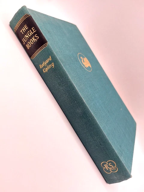 THE JUNGLE BOOKS by Rudyard Kipling VERY GOOD COND. VINTAGE 1955 ...