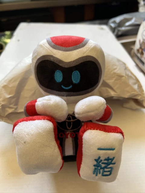 TOYOTA ISSHO 2019 Mascot Robot Collectable Plush Toy £3.50 - PicClick UK