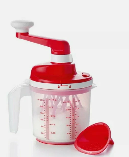 TUPPERWARE SPEEDY CHEF Easy Mix 2-Stufen NEUES MODELL Eischnee Sahne ...