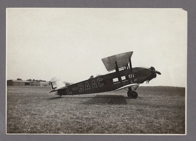 CESKOSLOVENSKE STATNI AEROLINIE Csa Aero A.23 Vintage Original Photo £ ...