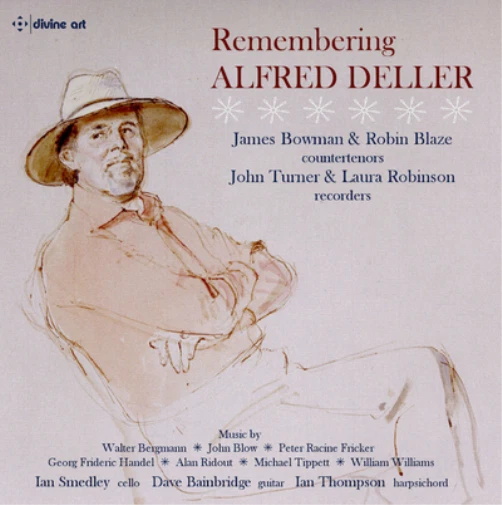 WALTER BERGMANN REMEMBERING Alfred Deller (CD) Album EUR 28,65 ...