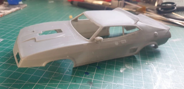 1:24 MADMAX 1973 Ford Falcon XB Interceptor Body Model 3d Printed £50. ...
