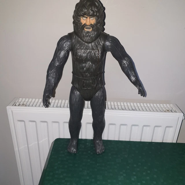 VINTAGE SIX MILLION Dollar Man Action Figure BIONIC BIGFOOT BIG FOOT ...