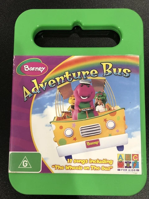 BARNEY: ADVENTURE Bus (ABC DVD, PAL Region 4, 2008) $8.90 - PicClick AU