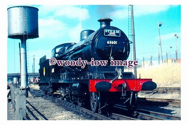 JP0082 - BRITISH Railways Engine no 63601 - print £2.00 - PicClick UK