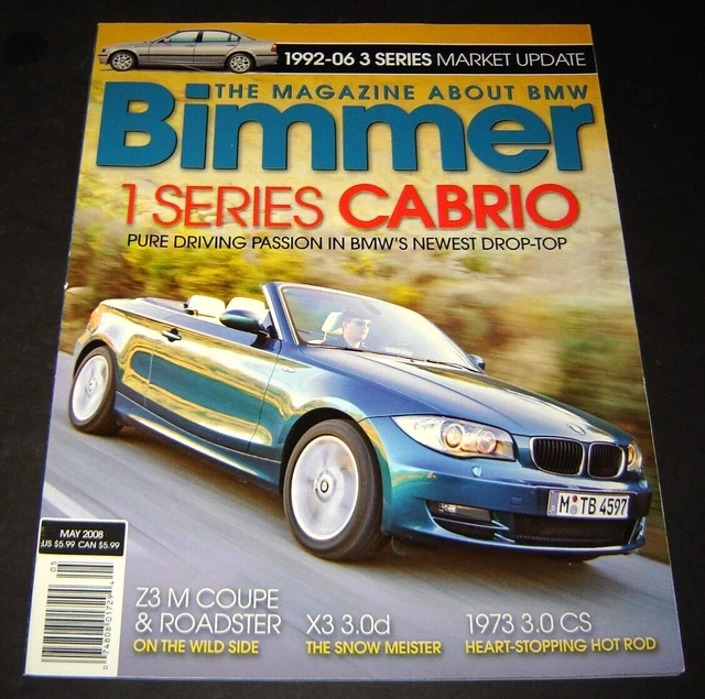 BIMMER THE MAGAZINE About BMW May 2008 £7.23 - PicClick UK