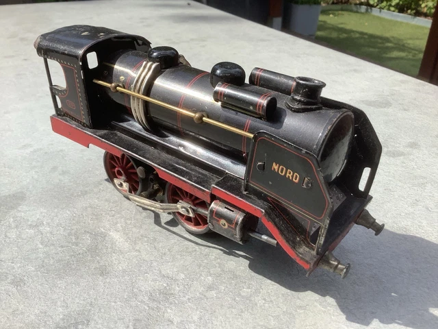 ANCIENNE LOCOMOTIVE VAPEUR 020 NORD électrique fabrication JEP France ...