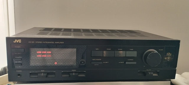 AMPLI JVC AX-321 , stéréo integrated amplifier EUR 60,00 - PicClick FR