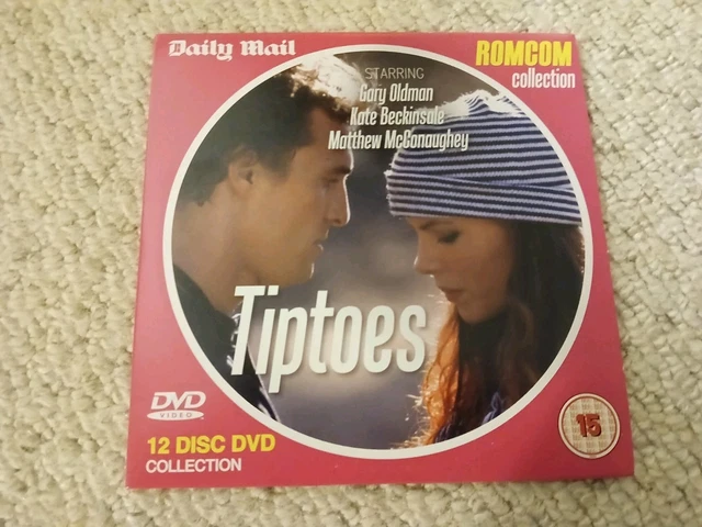 TIPTOES DVD STARRING Gary Oldman, Matthew McConaughey, Kate Beckinsale ...