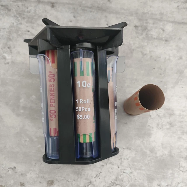 COIN COUNTER COIN Sorter Tube Hotel Hotels 5 in 1 Change Sorter ... COIN COUNTER COIN Sorter Tube Hotel Hotels 5 in 1 Change Sorter ...