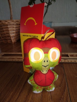 MCDONALDS 2022 HAPPY Meal DC League of Superpets Merton the Turtle soft ...