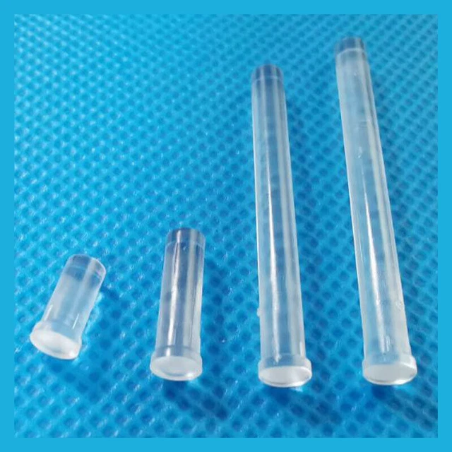 3MM DIA. PC Light Guide Column Flat head SMD light guide bar 5.5mm-19mm ...