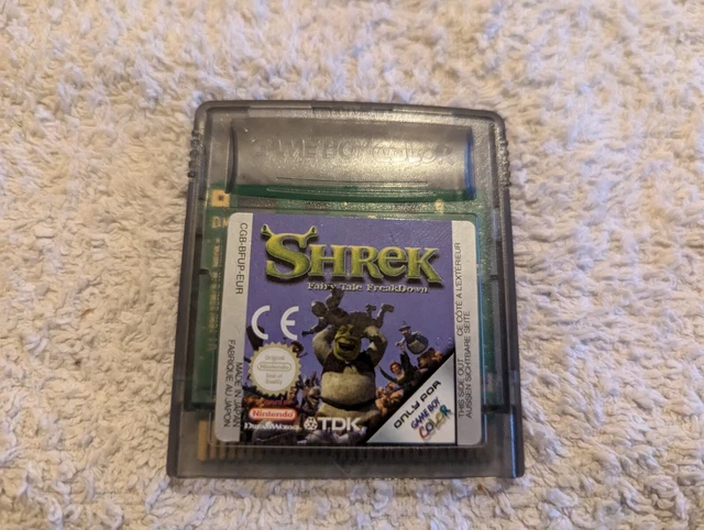 SHREK FAIRY TALE FreakDown, Game Boy Color, Cart Only £6.00 - PicClick UK
