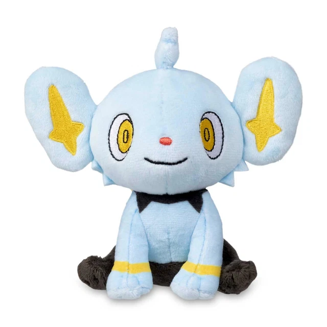 SITTING CUTIES SHINX Plush Pokemon Scarlet & Violet Official Nintendo ...