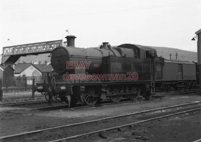 PHOTO GWR Loco Ex Taff Vale 304 On Shed At Abercynon On 3Rd Aug 1957 £1 ...