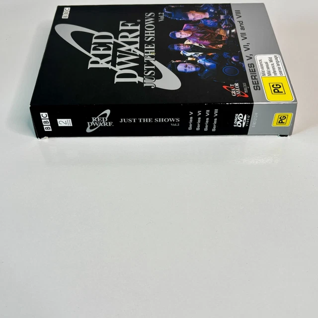RED DWARF JUST The Shows Volume 2 DVD Region 4 PAL Tracked Postage £17. ...