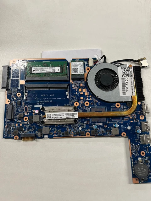 HP PROBOOK 450 G4 Motherboard Intel Core i5-7200U 2.50 GHZ £0.99 ...