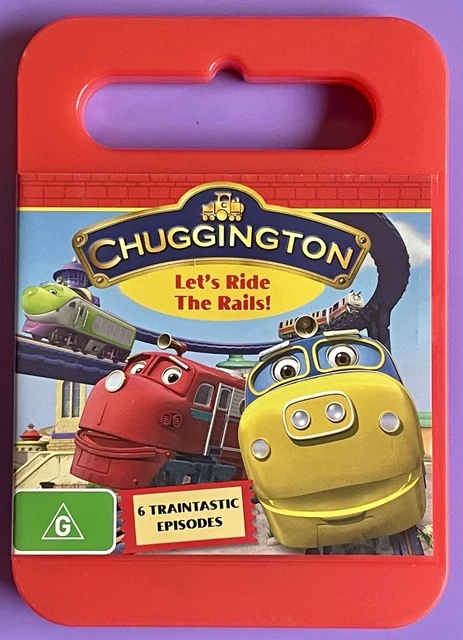CHUGGINGTON LET'S RIDE THE RAILS (6 Episodes) - 2009 Oz Roadshow DVD ...