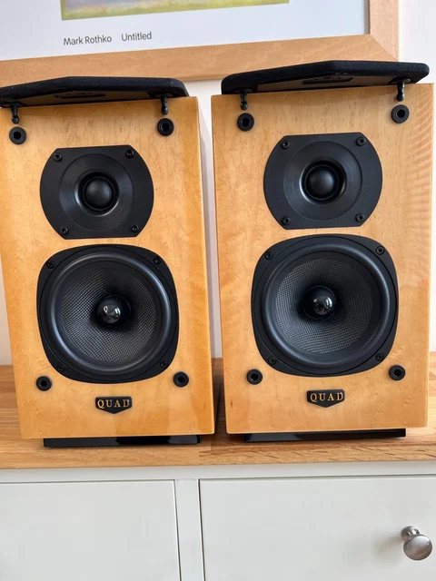 QUAD 11L SPEAKERS £151.48 - PicClick UK