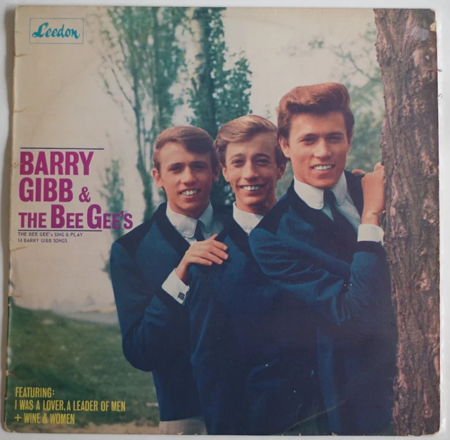 THE BEE GEE'S PLAY 14 BARRY GIBB SONGS Australian ORIGINAL 1965 LEEDON ...