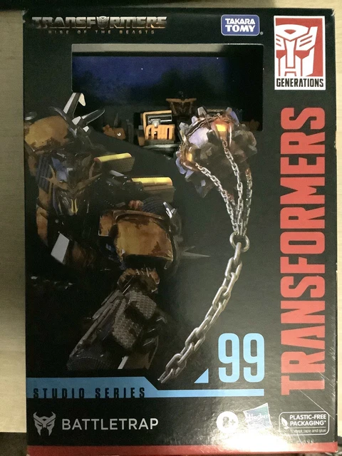TRANSFORMERS HASBRO STUDIO Series SS-99 Voyager Battletrap Brand New £ ...