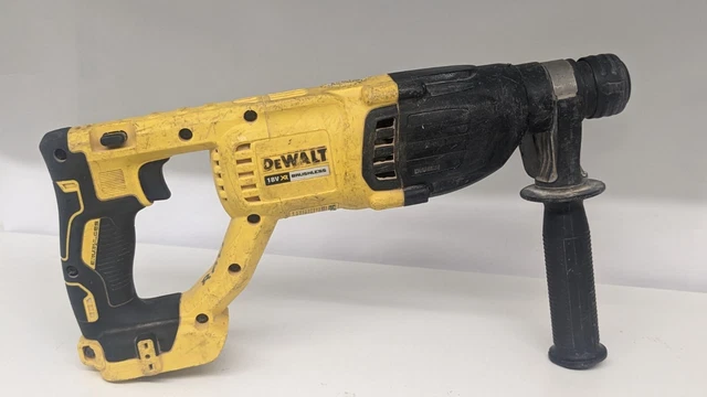 Dewalt Dch133 18v Cordless Brushless Sds Plus Hammer Drill Body Only