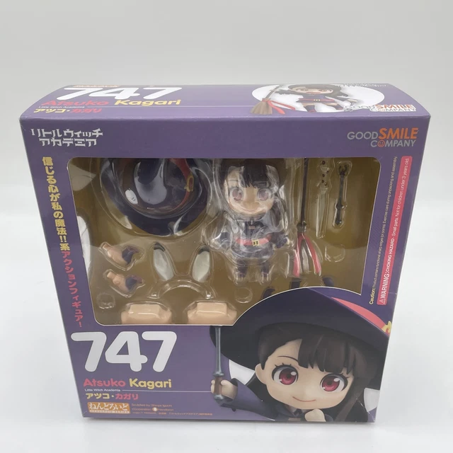 NENDOROID LITTLE WITCH Academia Atsuko Kagari #747 Good Smile Company ...