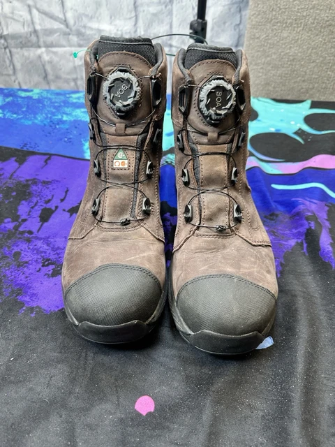 RED WING MEN'S 6-inch Exos Lite Waterproof Safety Toe Boot Size 13 ...