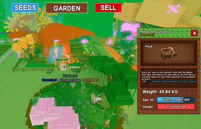 INGAME ITEMS ROBLOX Grow a Garden collectible huge rare pets £26.68 ...