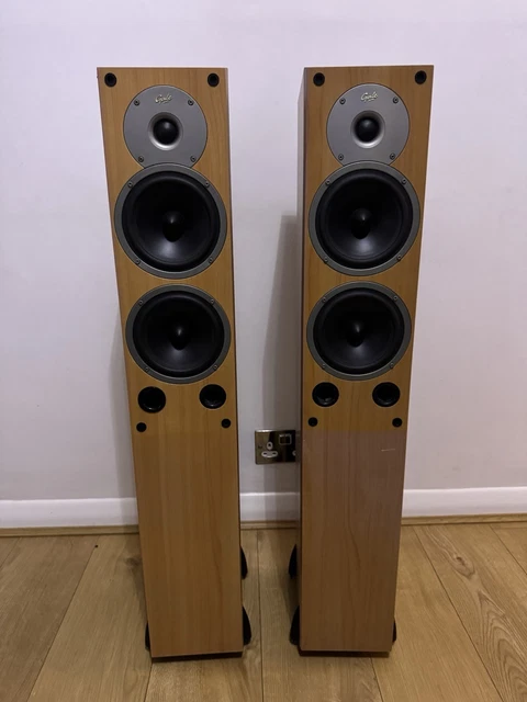 THE GALE 3040 is a 3-way, floor-standing tower speakers £52.70 ...
