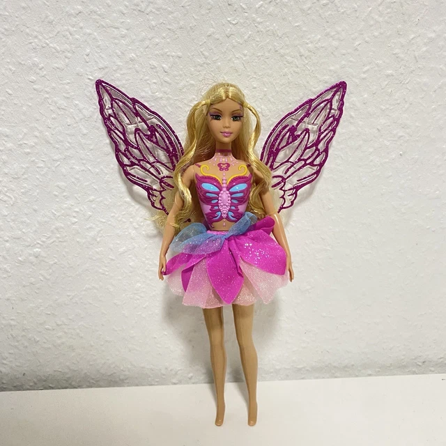 BARBIE ELINA FAIRYTOPIA Rainbow Lights Rare Doll Limited Edition £215. ...