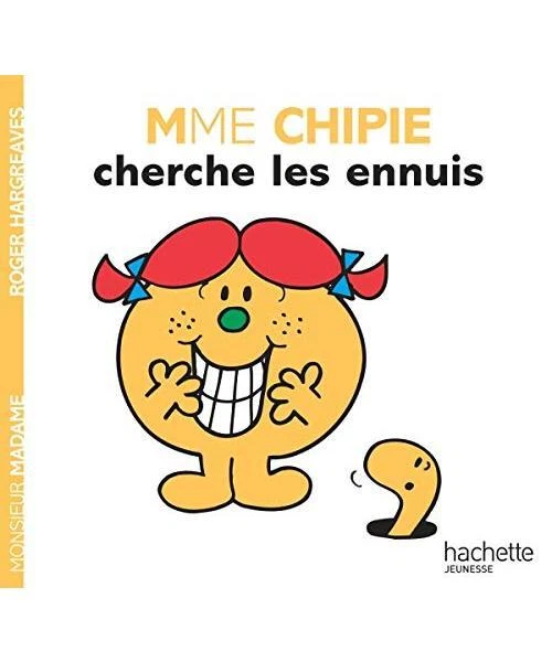 COLLECTION MONSIEUR MADAME [Mr Men & Little Miss]: Mme Chipie cherche ...