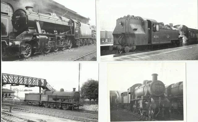 150 X B.R.ERA steam locomotive photographs £31.00 - PicClick UK