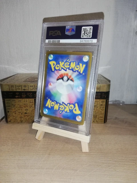 CARTE POKÉMON CHARIZARD /Dracaufeu Trading Card Game Classic Japonais PSA 10 Gem EUR 320,00 ...